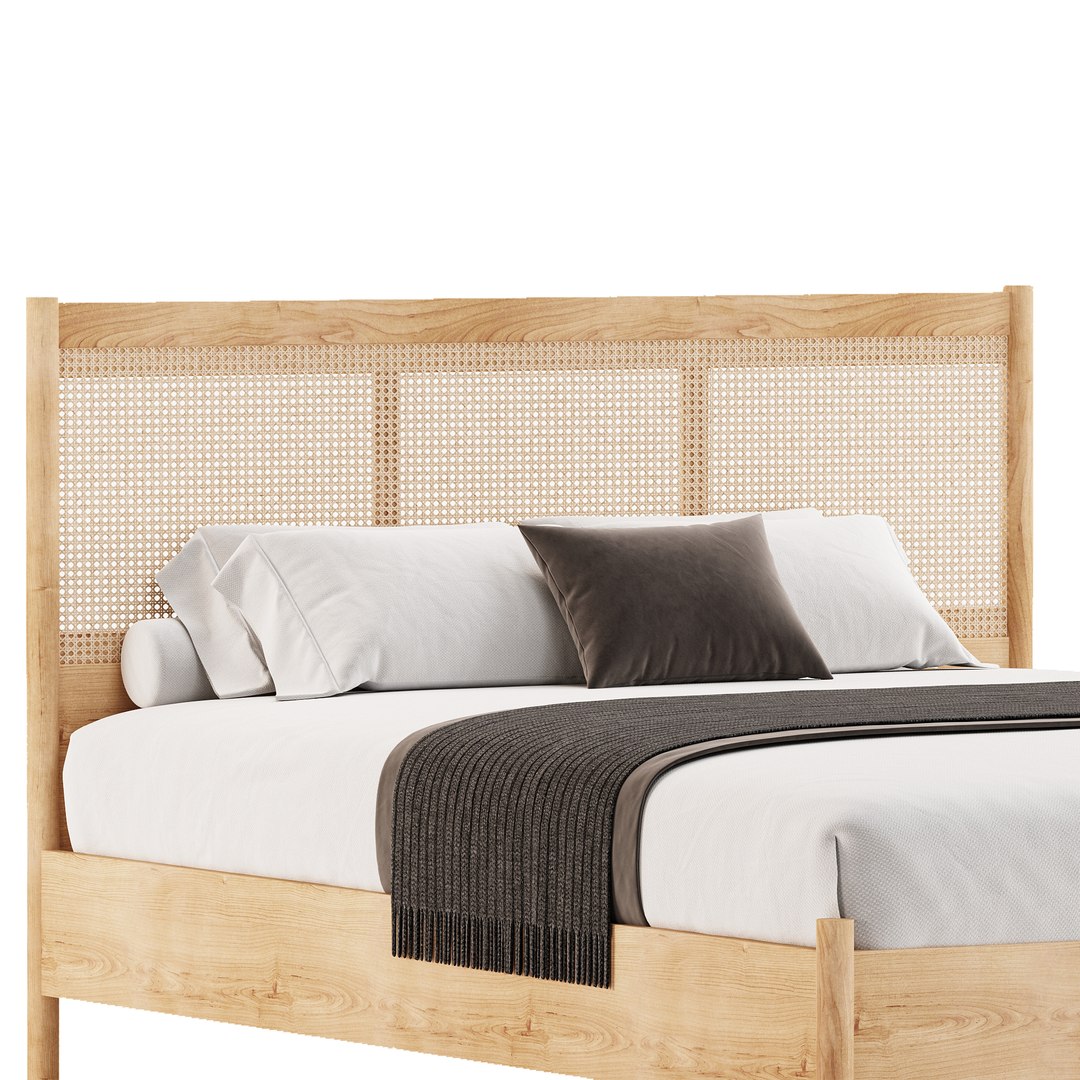 3D model Joybird Cleo Bed - TurboSquid 2175620