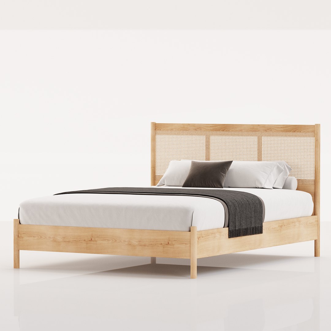 3D model Joybird Cleo Bed - TurboSquid 2175620