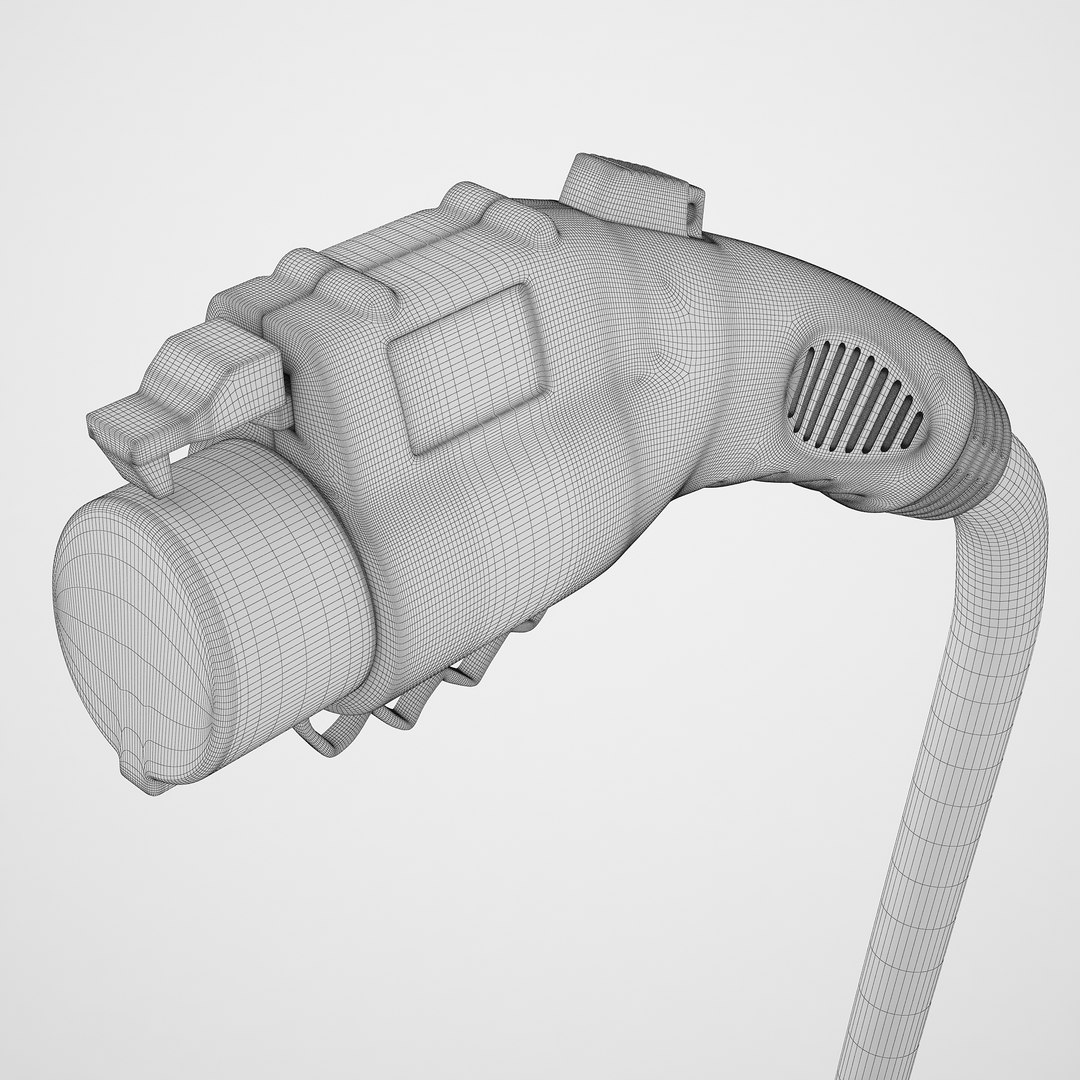 Ev Charging Plug 3D Model - TurboSquid 1711011