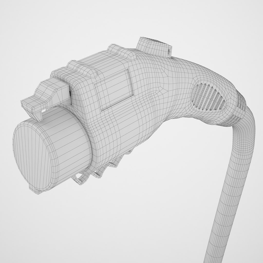 Ev Charging Plug 3D Model - TurboSquid 1711011