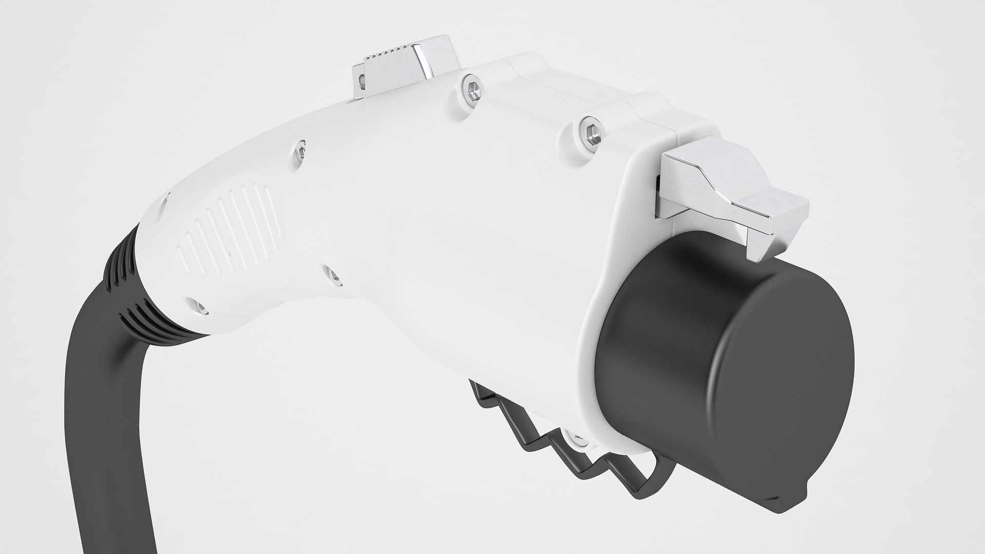 Ev Charging Plug 3D Model - TurboSquid 1711011