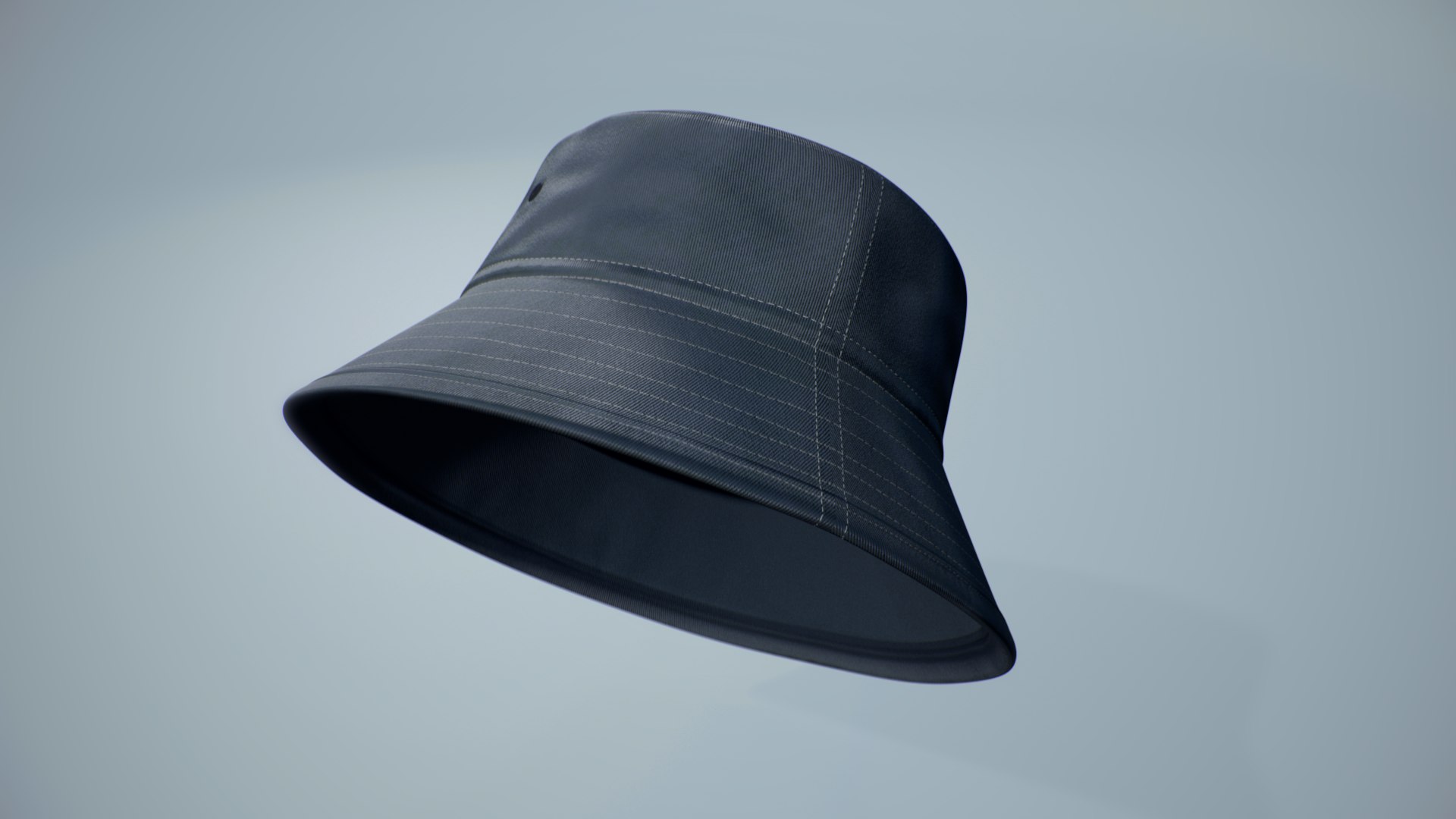 3D Bucket Hat PBR Low-poly 3D model ADIDAS Low-poly 3D model ...