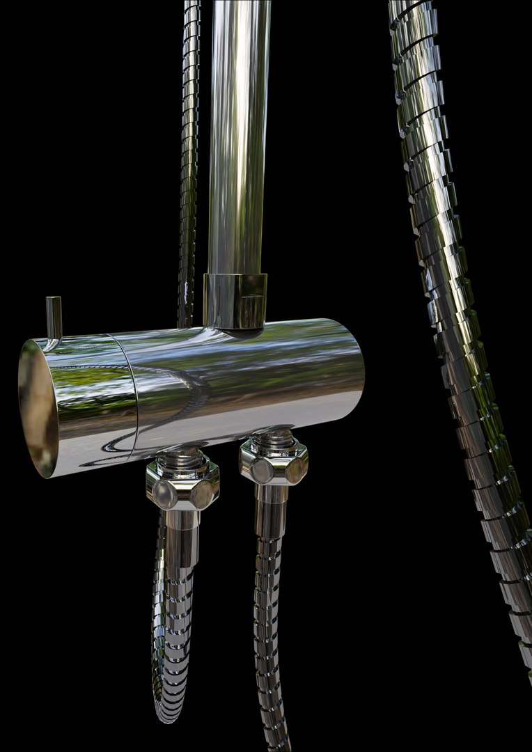 3D shower model - TurboSquid 1878282