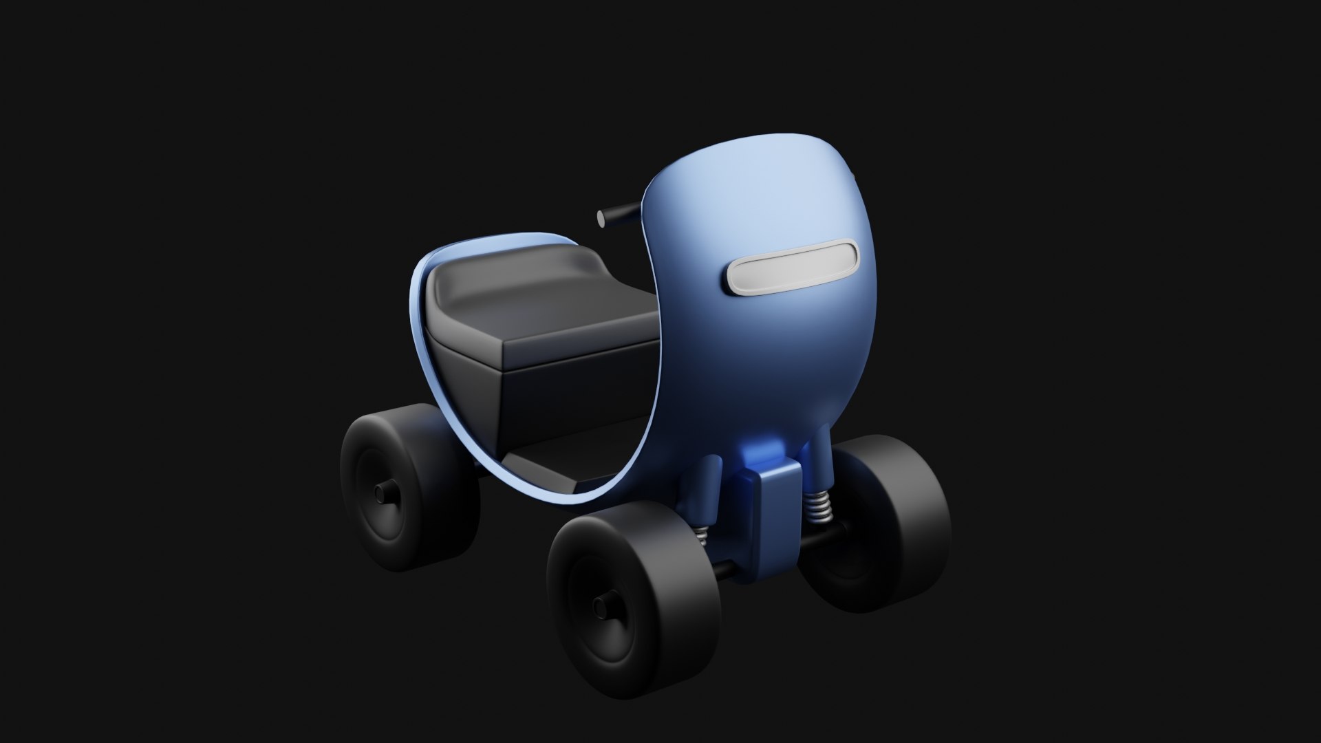 Electric Vehicle 3D Model - TurboSquid 2016946