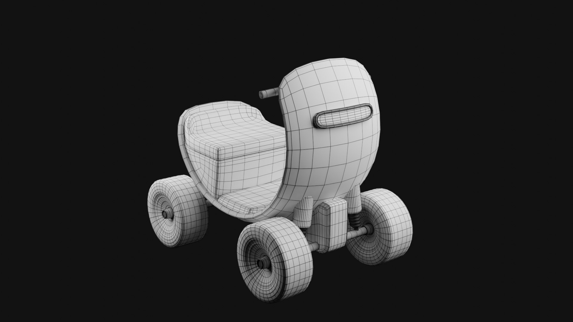 Electric Vehicle 3D Model - TurboSquid 2016946