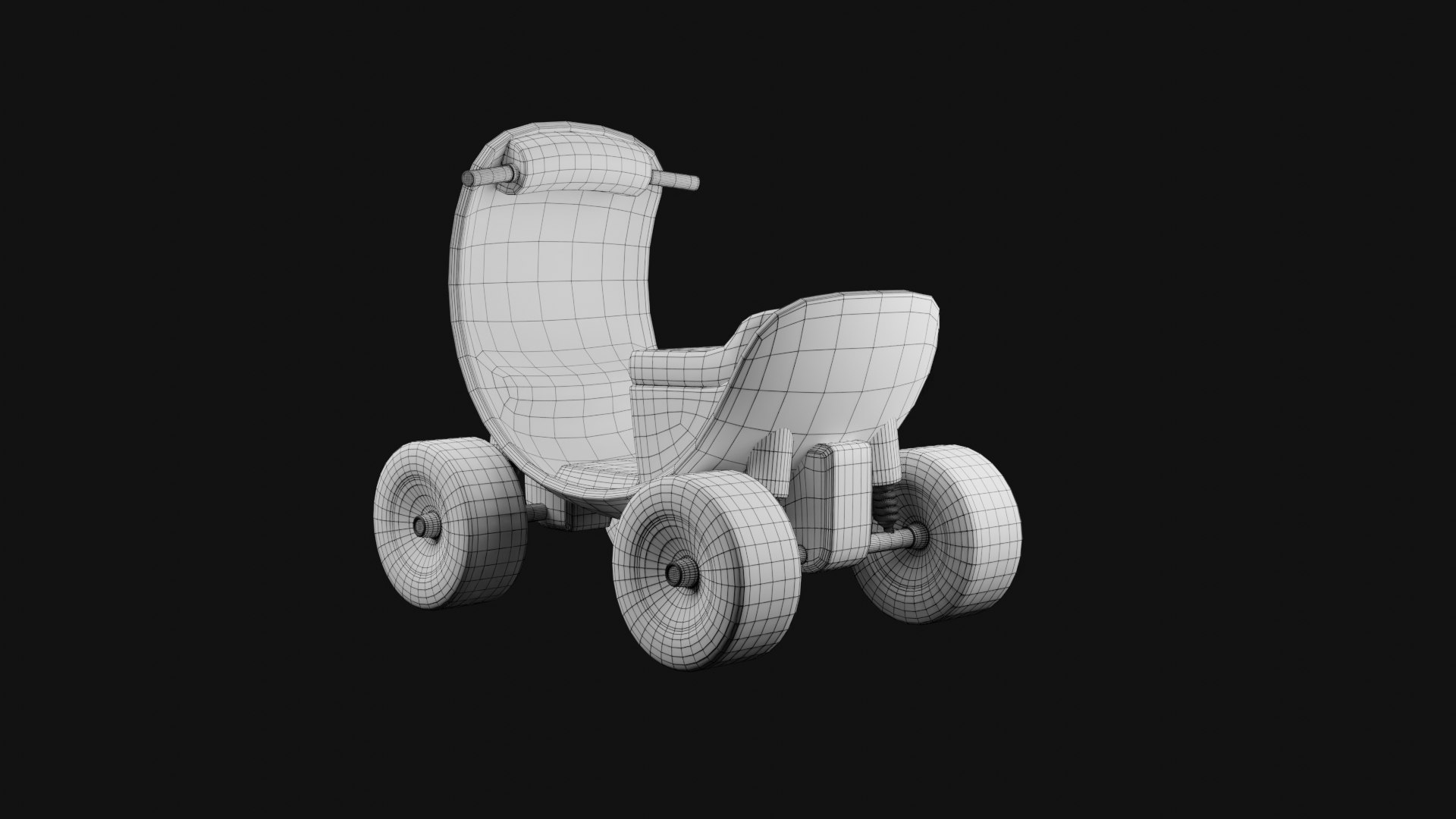 Electric Vehicle 3D Model - TurboSquid 2016946