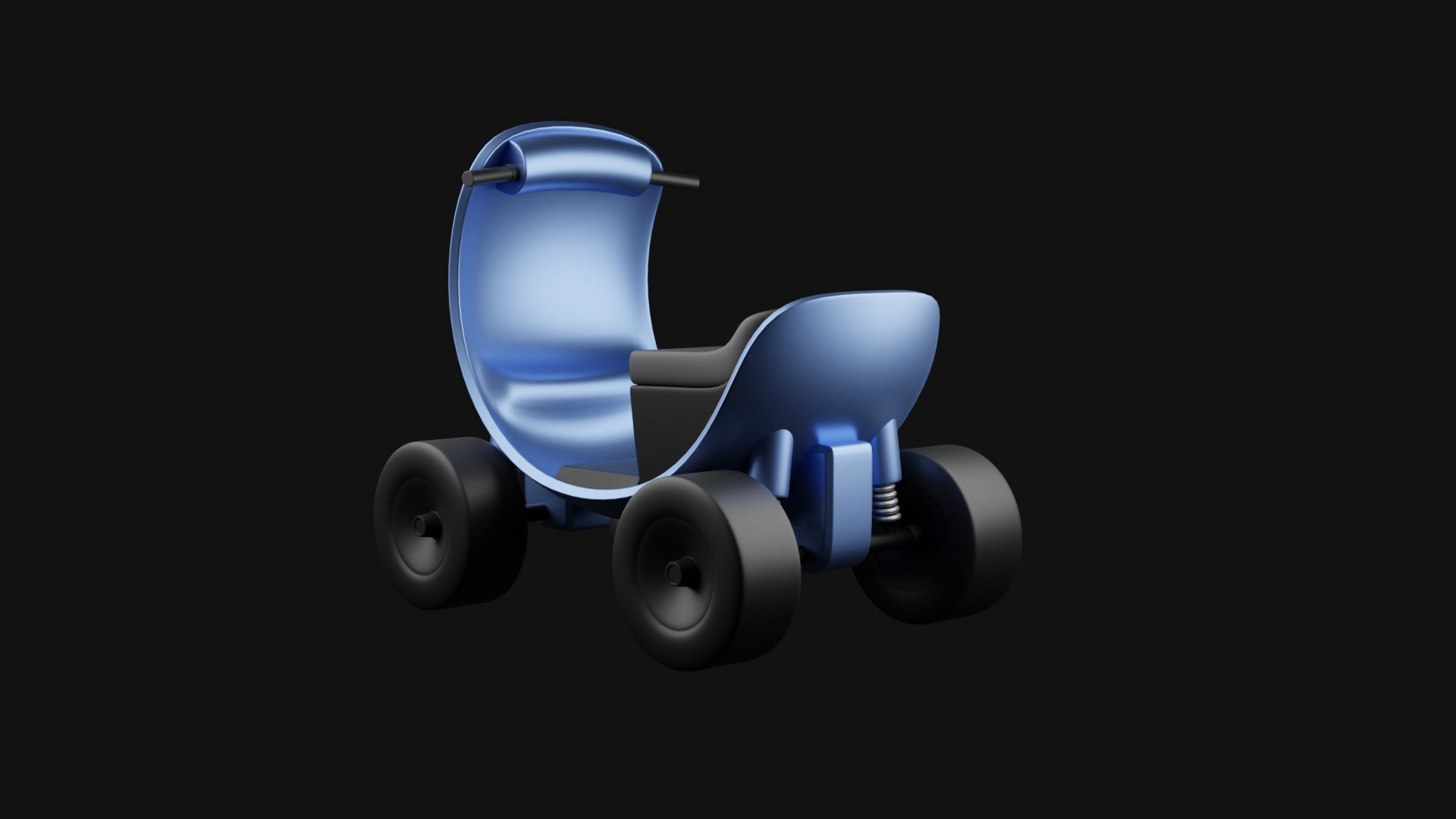 Electric Vehicle 3D Model - TurboSquid 2016946