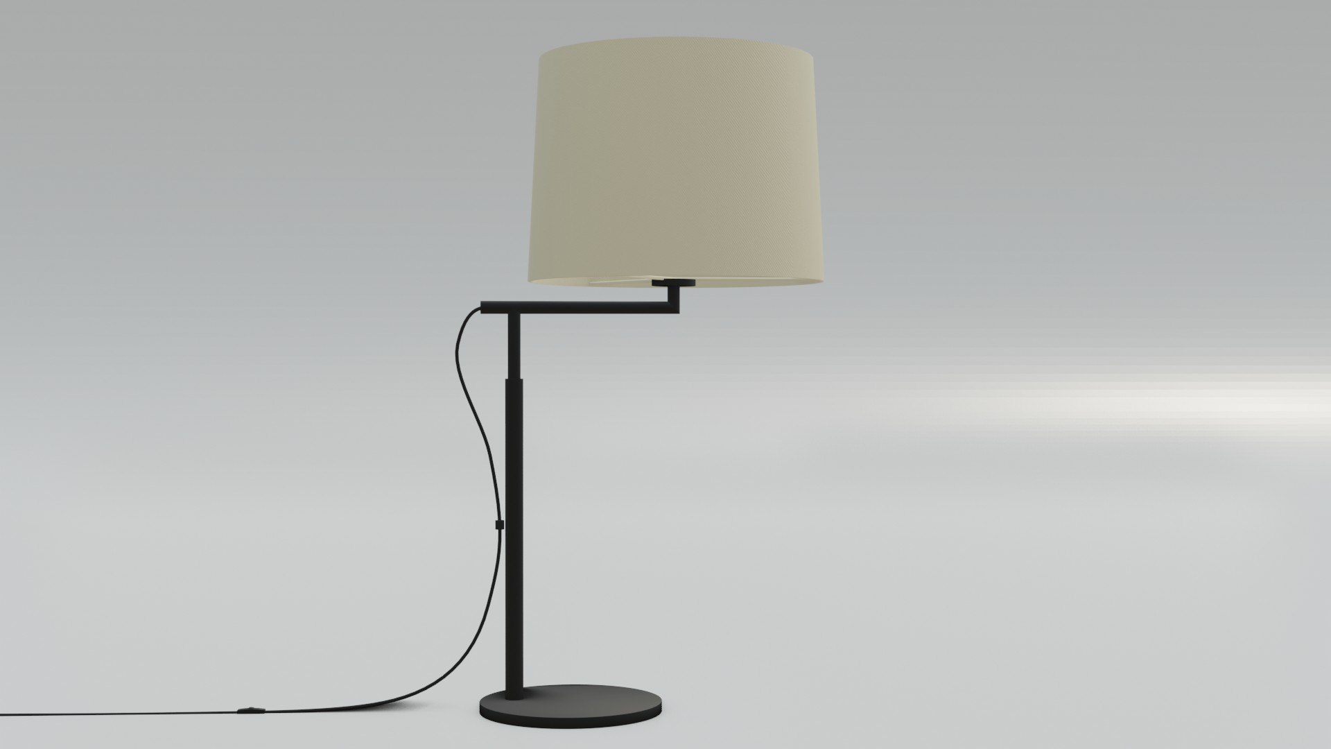 Modern Designer Standing Lamp 3D - TurboSquid 1573355