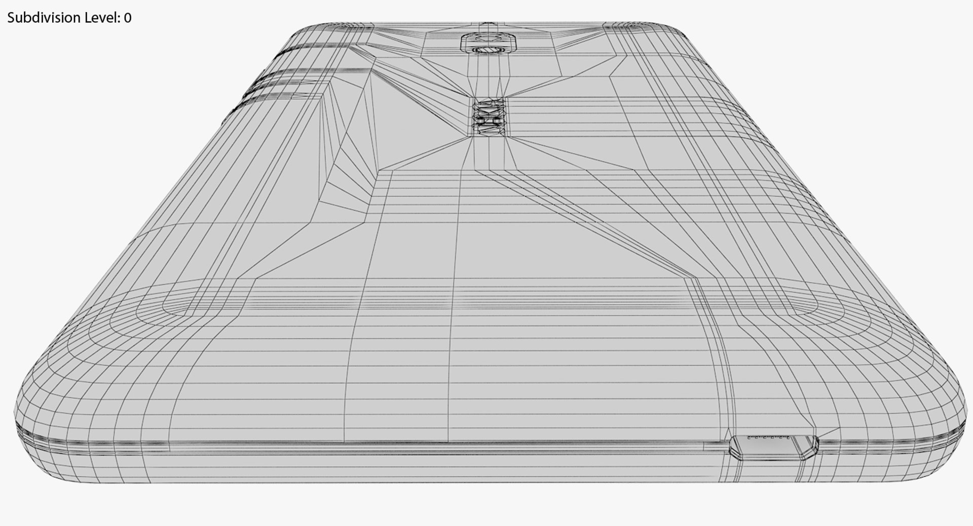 Realistic nokia 2 1 model - TurboSquid 1305751