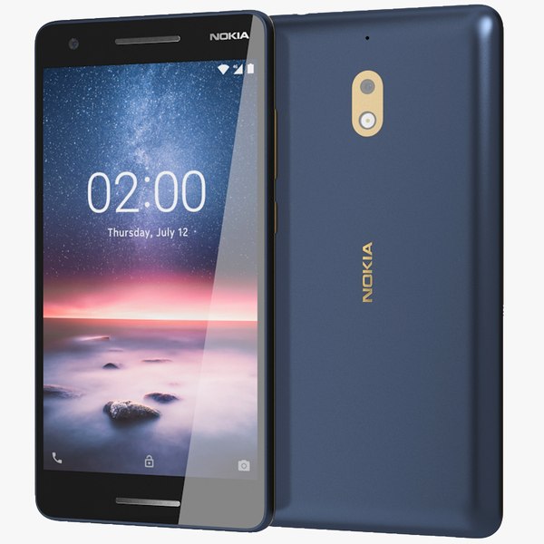 Realistic nokia 2 1 model - TurboSquid 1305751