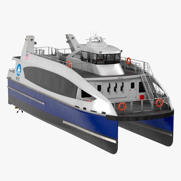 modelo 3d Ferry de pasajeros de Nueva York - TurboSquid 2260917