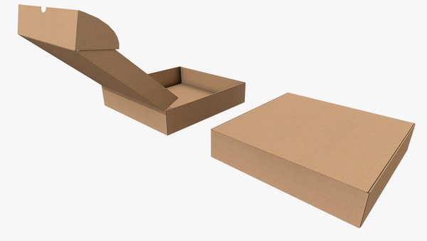 3D Cardboard Box 8 with Pbr 4K 8K - TurboSquid 1719986