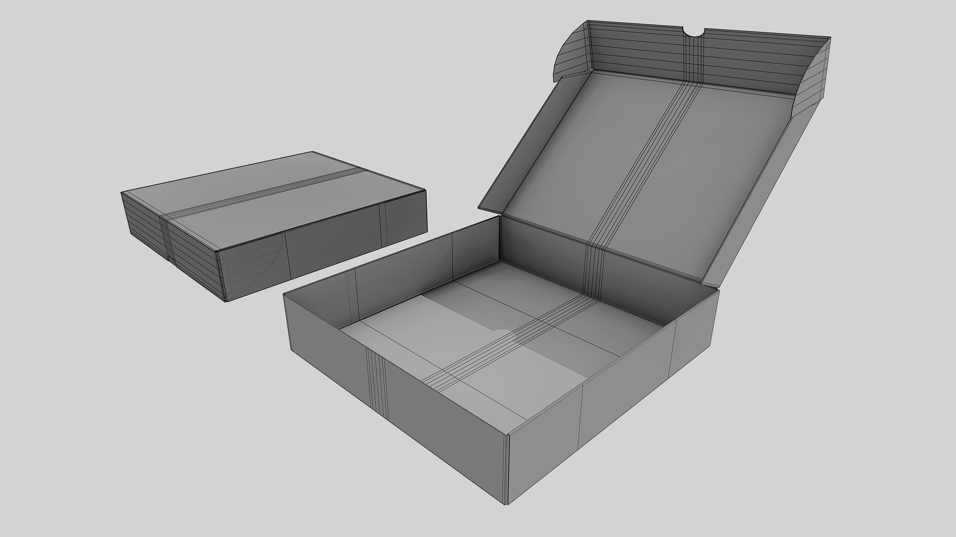 3D Cardboard Box 8 with Pbr 4K 8K - TurboSquid 1719986