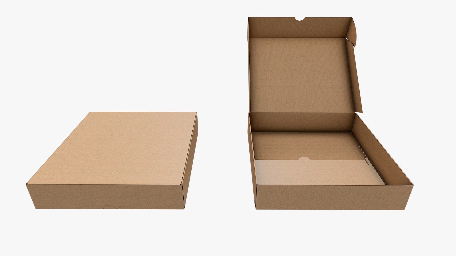 3D Cardboard Box 8 with Pbr 4K 8K - TurboSquid 1719986