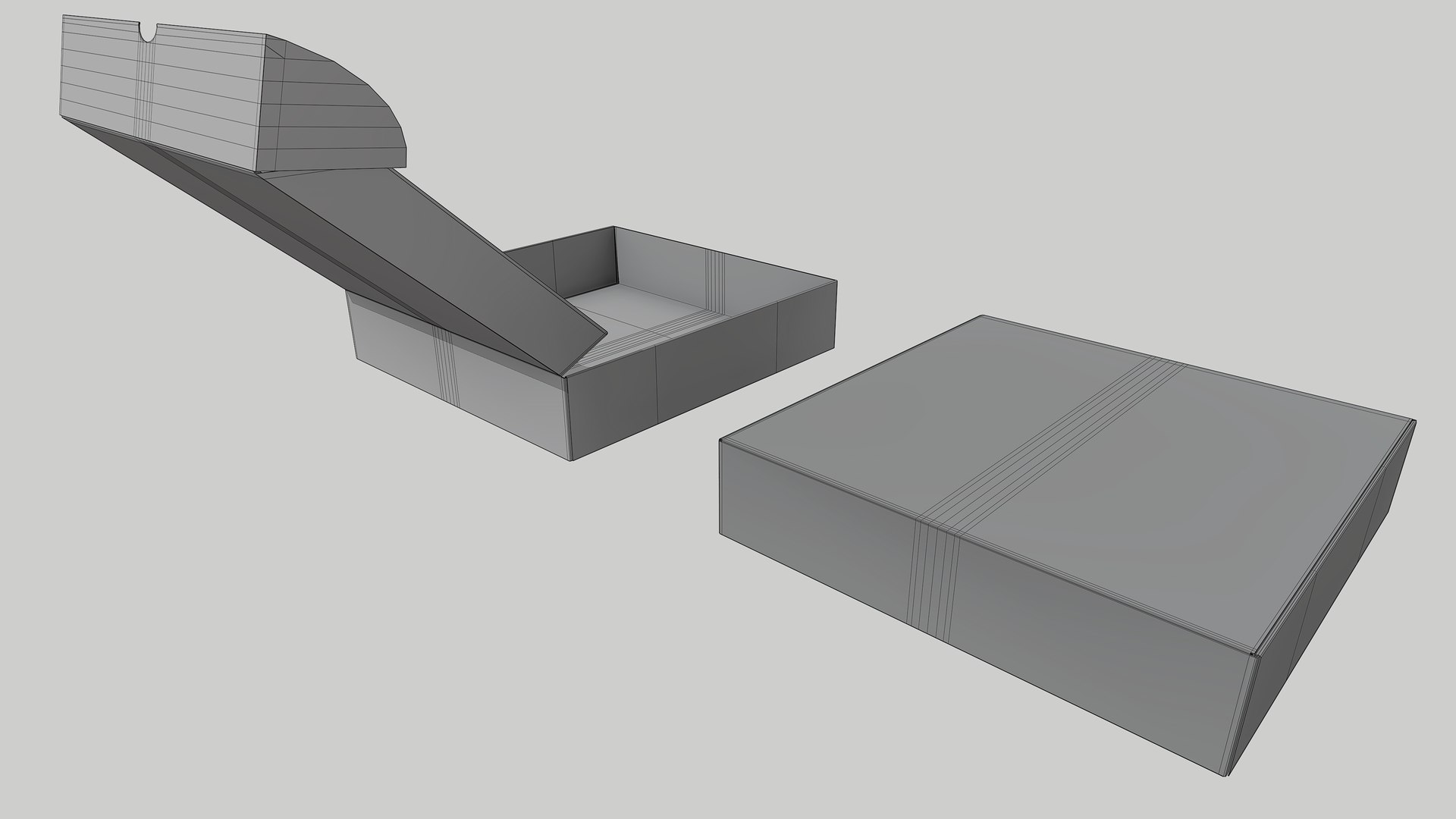 3D Cardboard Box 8 with Pbr 4K 8K - TurboSquid 1719986