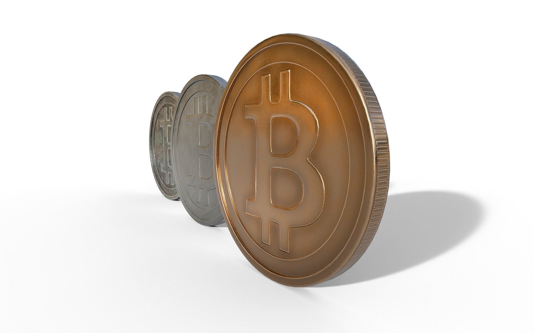 Bitcoin Model - TurboSquid 2188851
