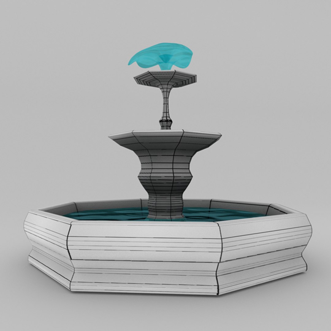 Free 3D Fountain - TurboSquid 1503749
