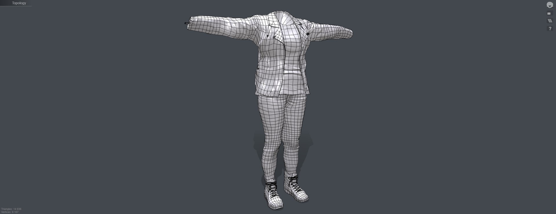 Womens Wear Daily 3D model - TurboSquid 1796225