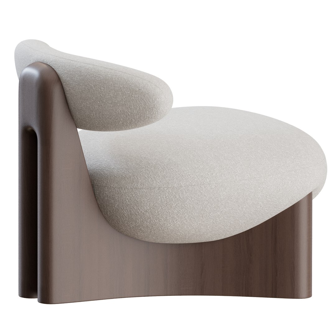 Gobi Armchair By Enne 3D Model - TurboSquid 2311901