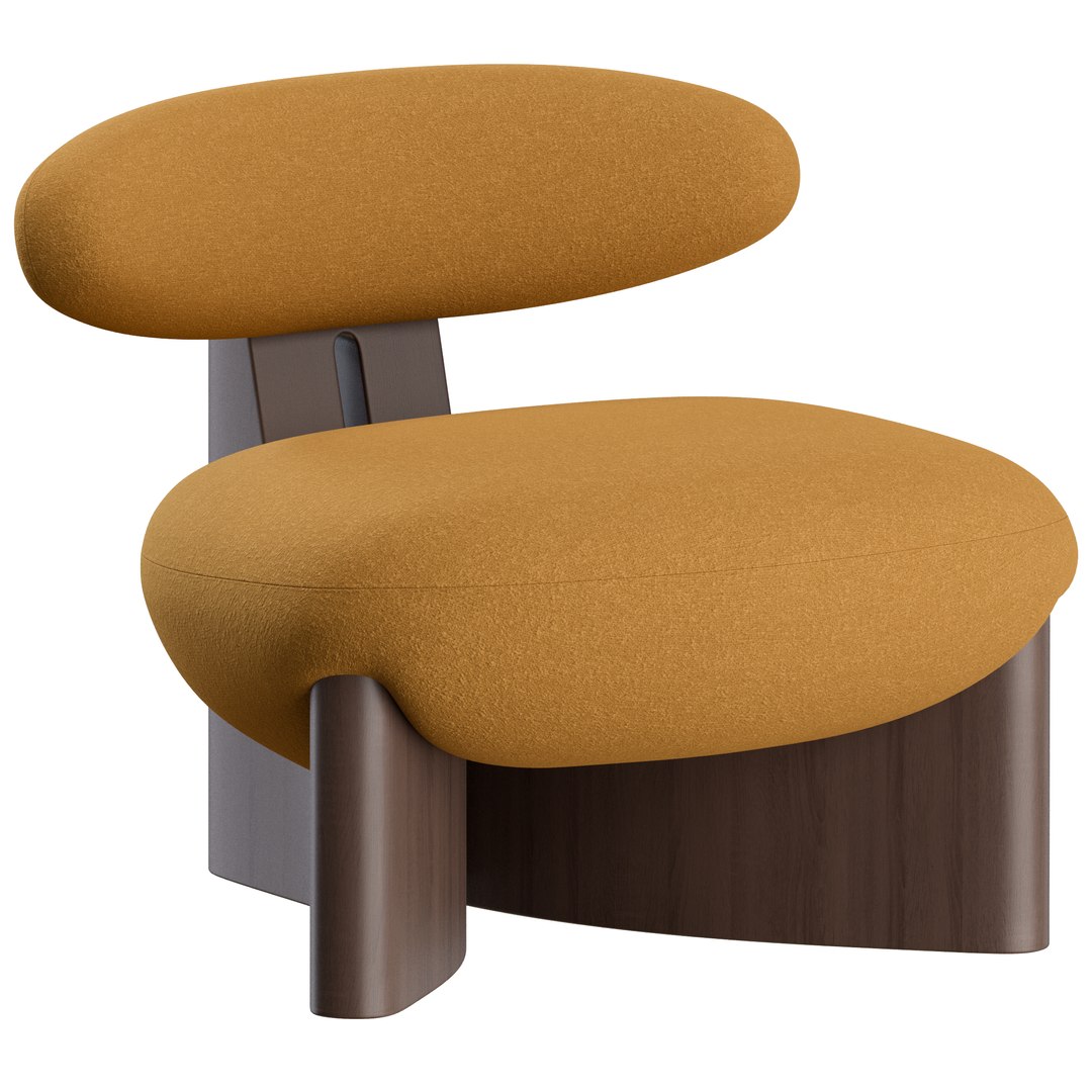 Gobi Armchair By Enne 3D Model - TurboSquid 2311901