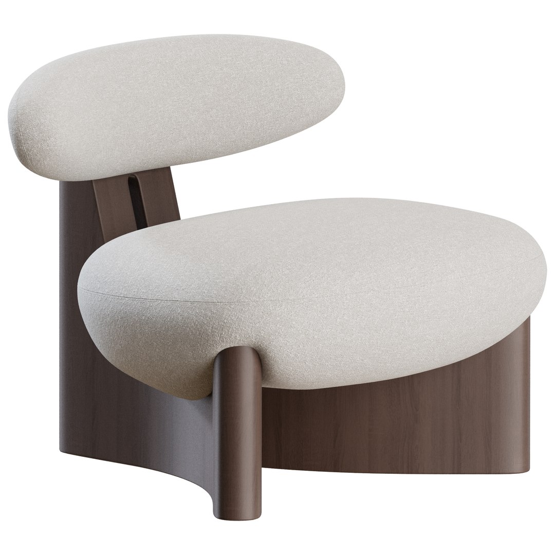 Gobi Armchair By Enne 3D Model - TurboSquid 2311901