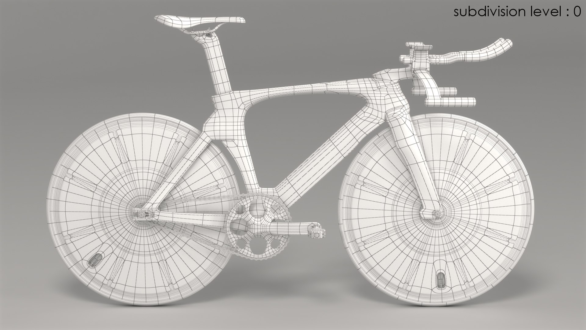 Cycle Bicycle Track 3D Model - TurboSquid 1630581