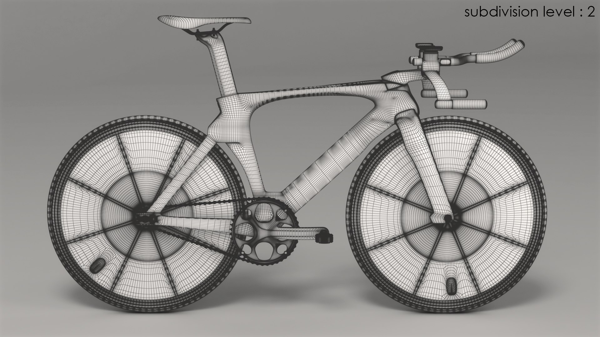 Cycle Bicycle Track 3D Model - TurboSquid 1630581