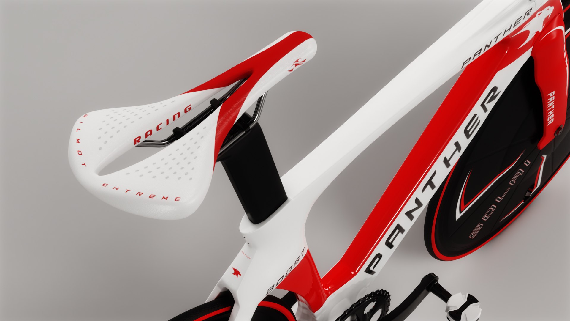 Cycle Bicycle Track 3D Model - TurboSquid 1630581