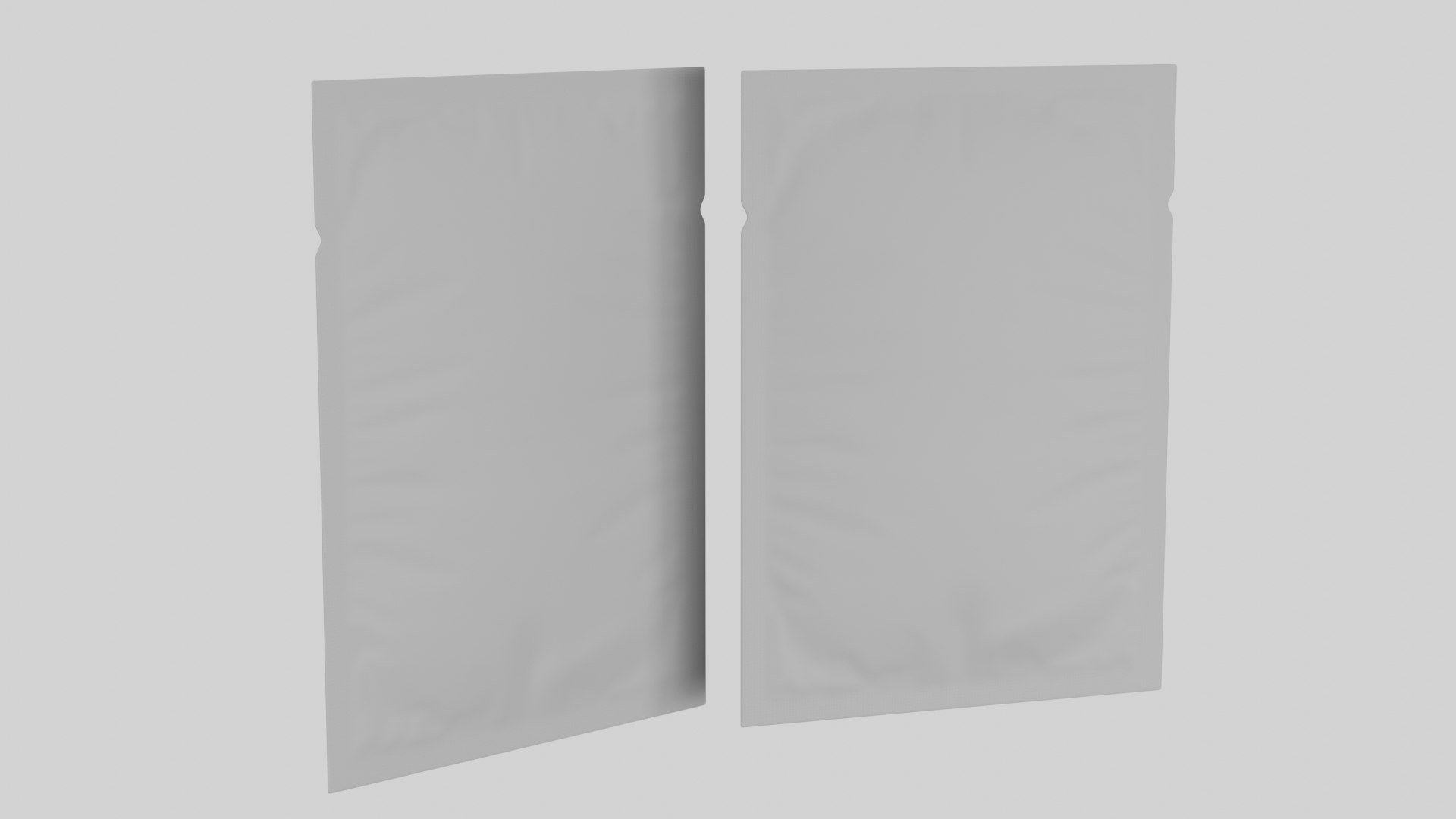 Sachet Packaging 3D Model - TurboSquid 2328851
