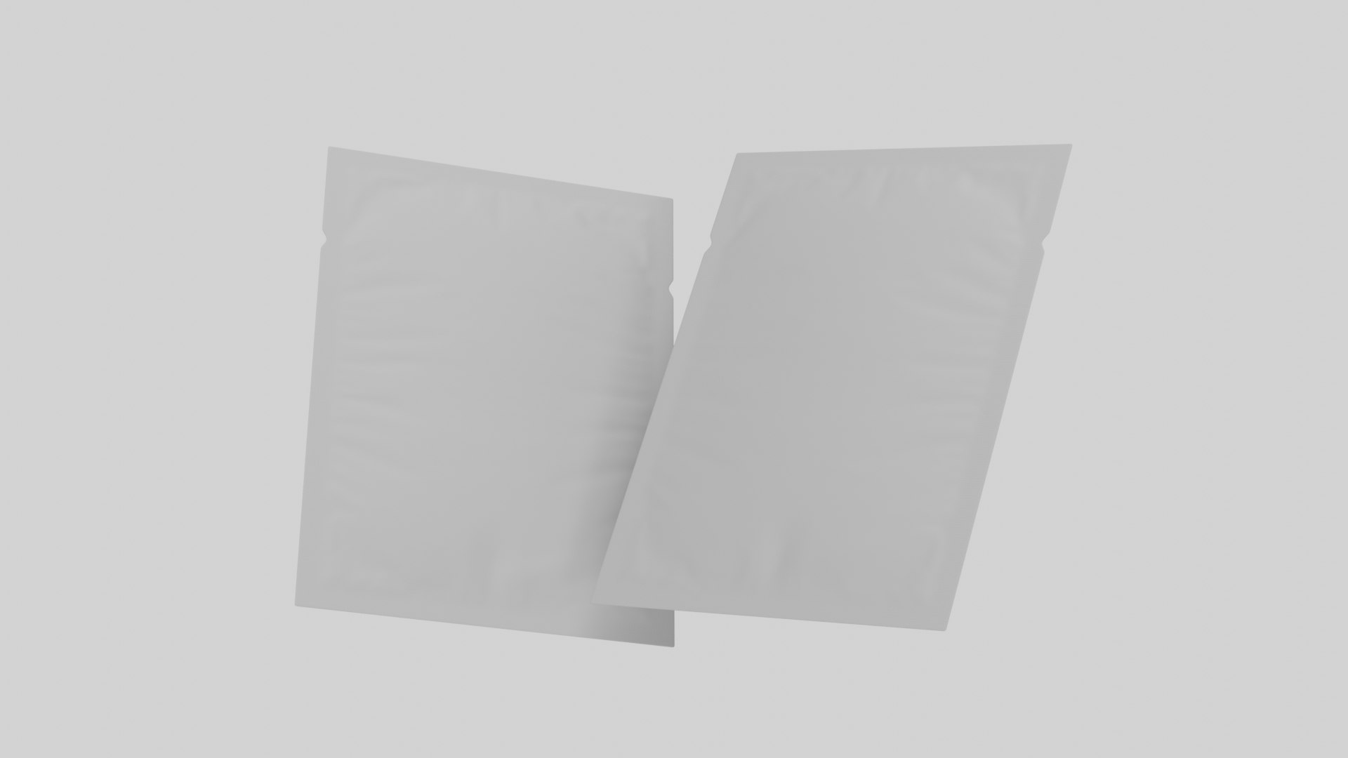 Sachet Packaging 3D Model - TurboSquid 2328851