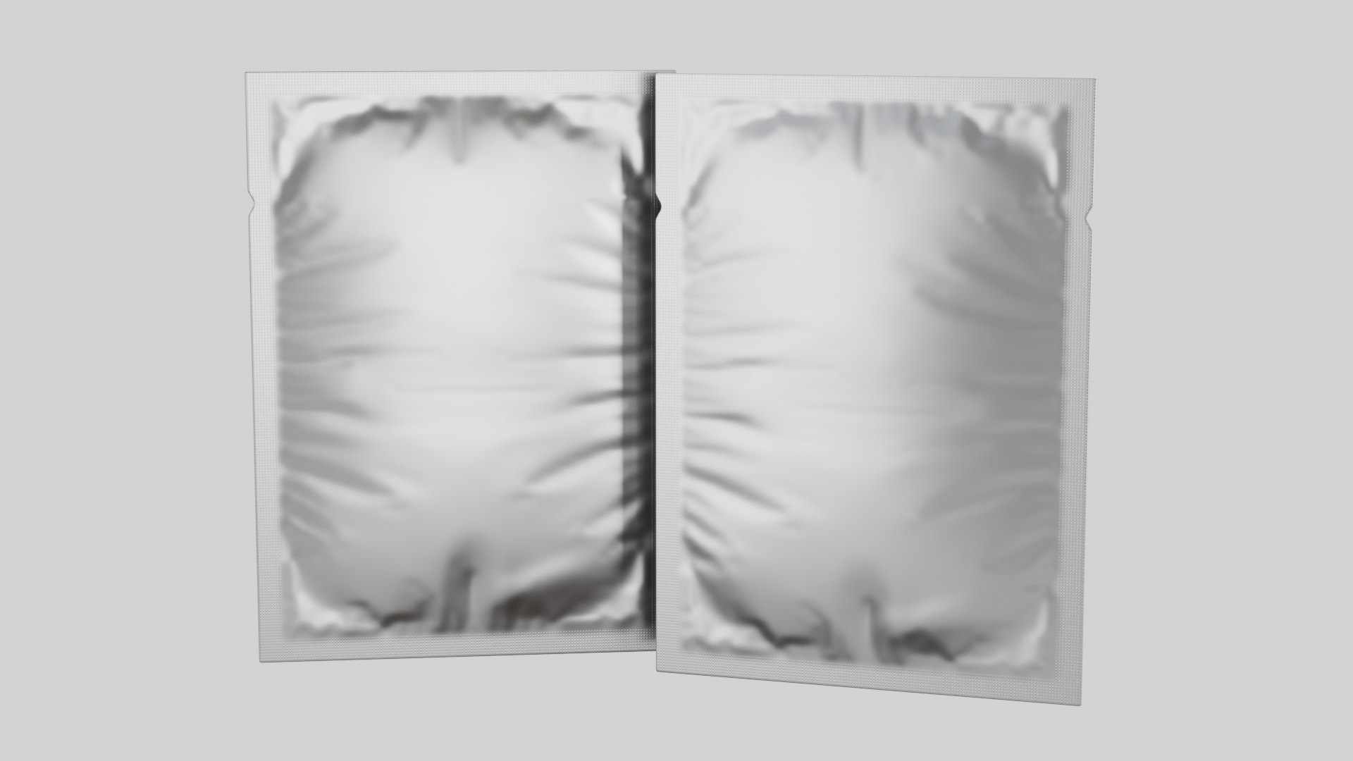 Sachet Packaging 3D Model - TurboSquid 2328851