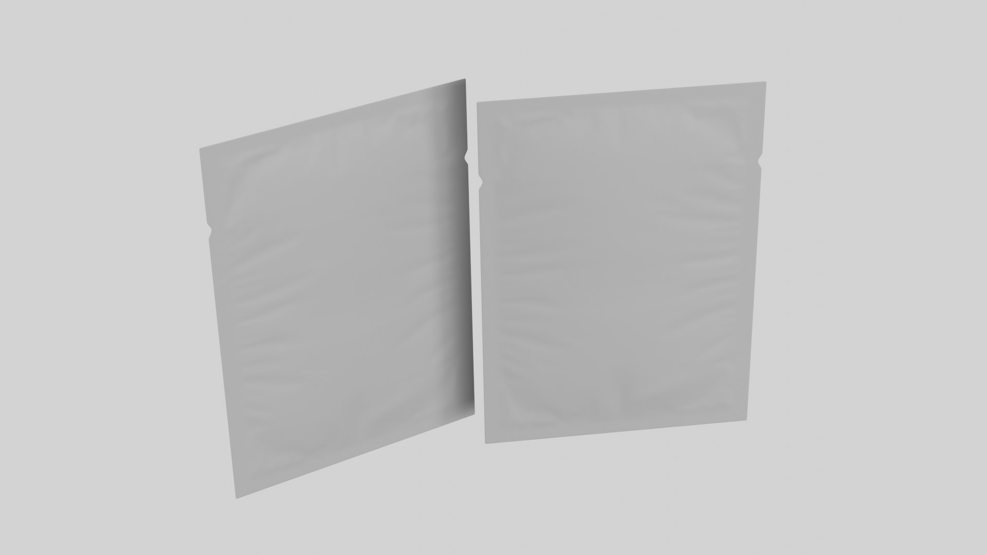 Sachet Packaging 3D Model - TurboSquid 2328851