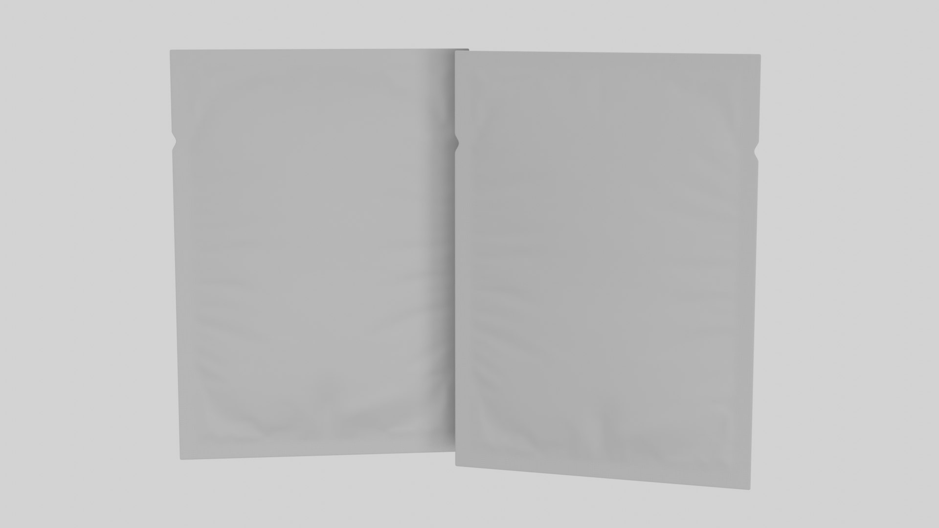 Sachet Packaging 3D Model - TurboSquid 2328851
