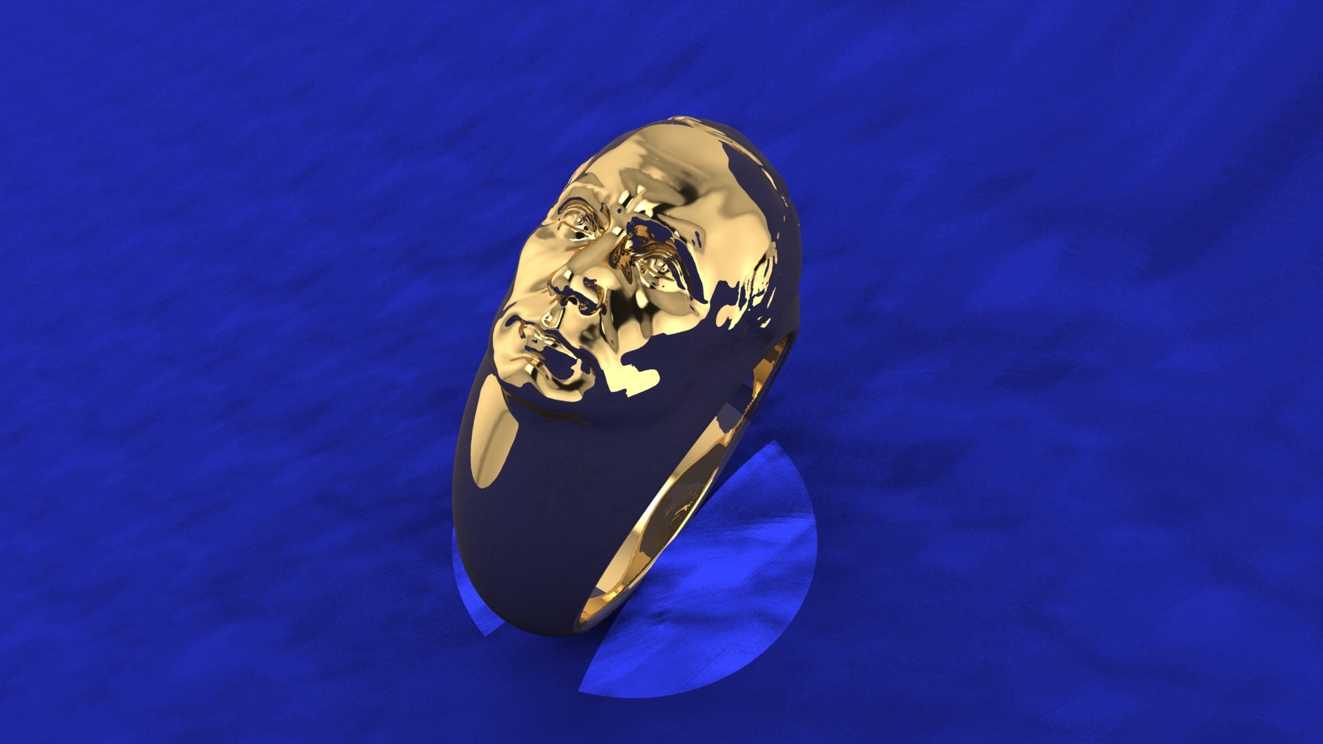 Ring putin 3D - TurboSquid 1608653