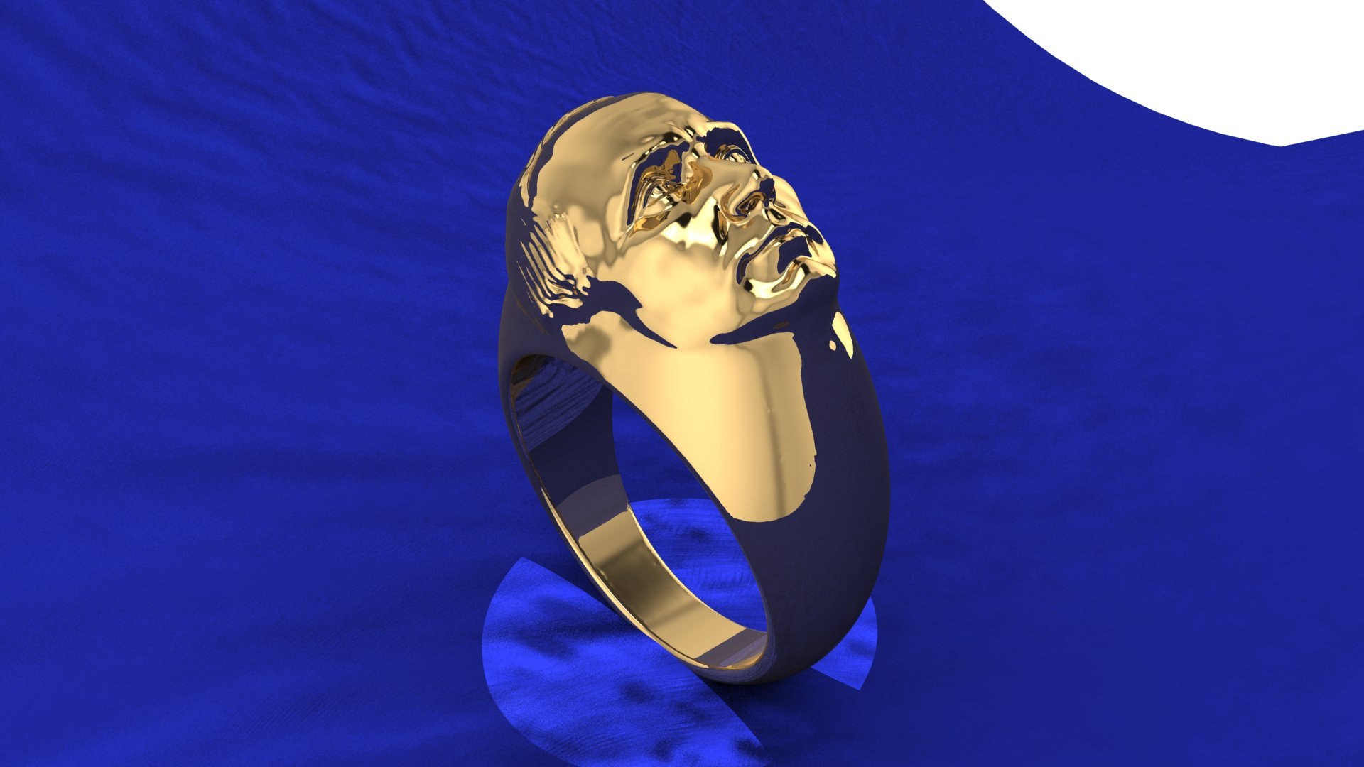Ring putin 3D - TurboSquid 1608653