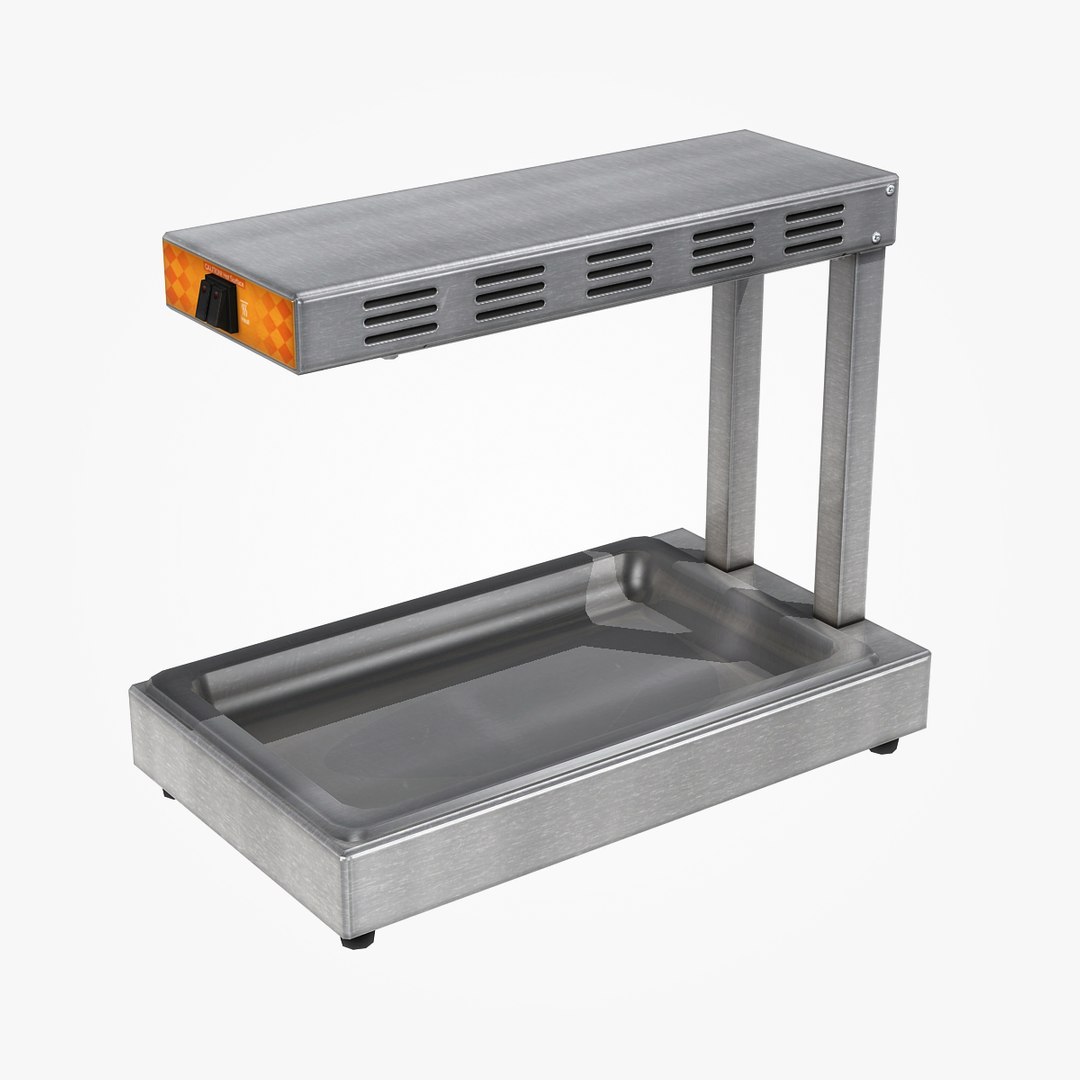 3D Commercial Kitchen Warming Station 5 - TurboSquid 1720647