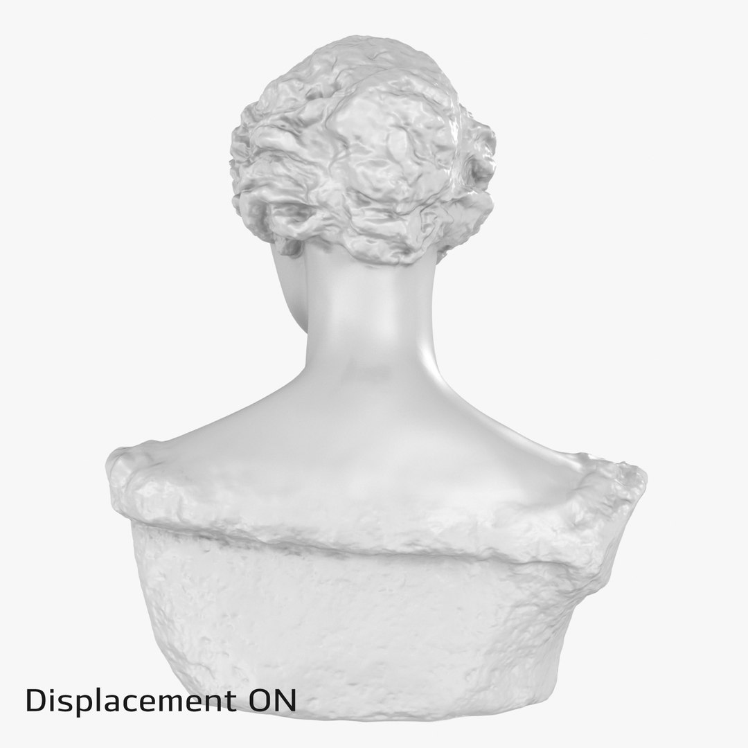 3D virginia agnelli bourbon - TurboSquid 1215936