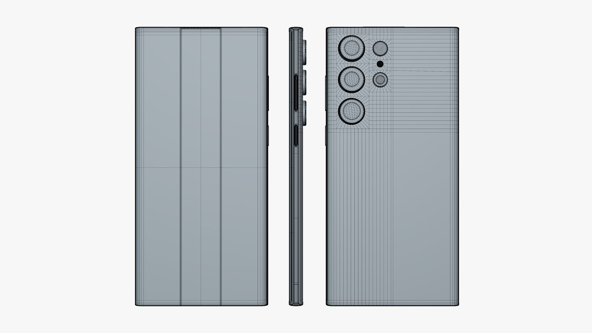 3D Samsung Galaxy S23 Ultra Model - TurboSquid 2007504