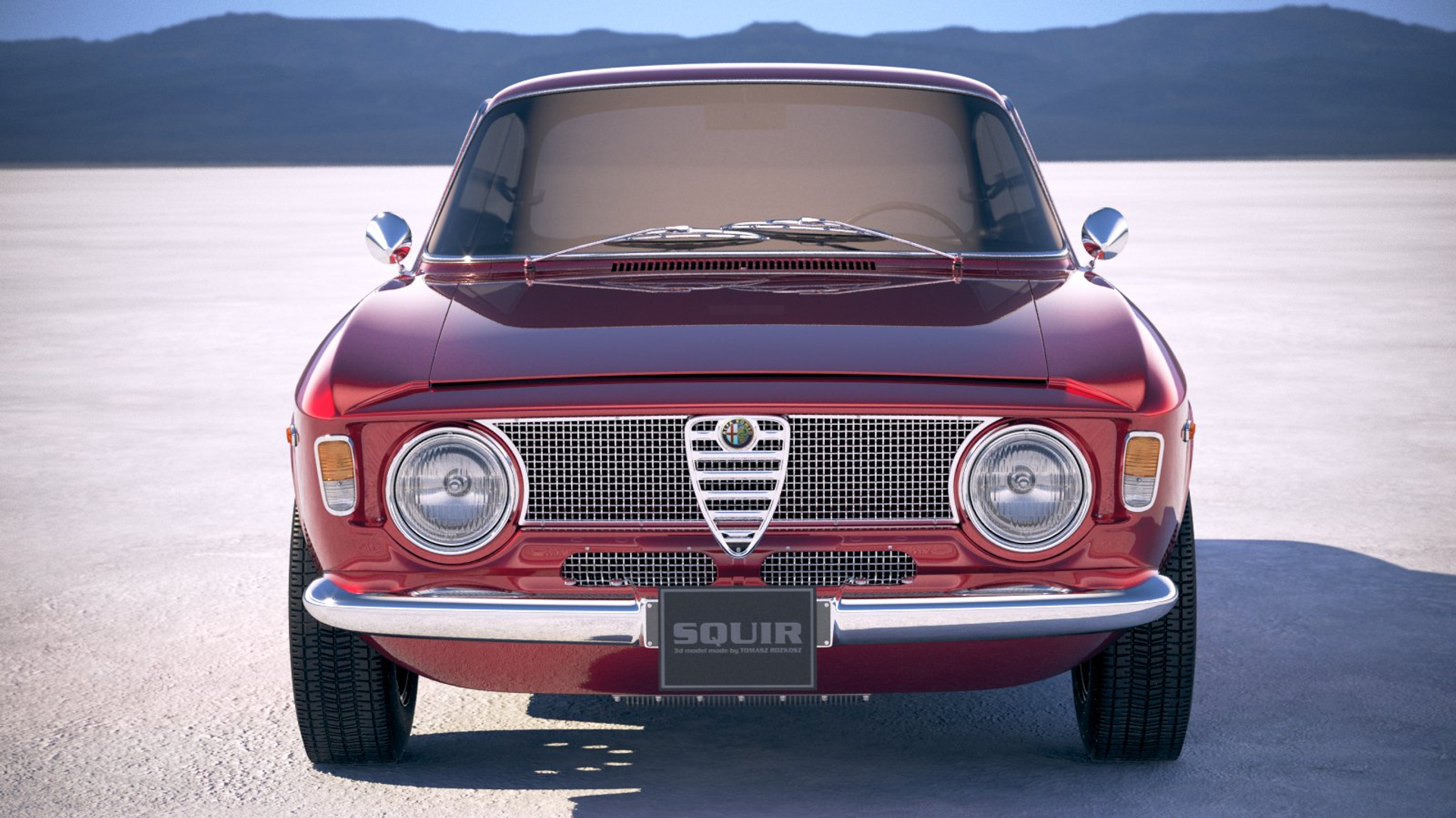 Alfa romeo giulia 3D - TurboSquid 1302091