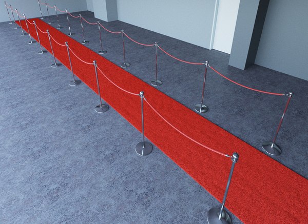 3D Red Carpet Realistic Design - TurboSquid 1733926