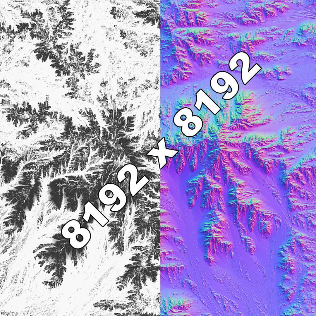 Mountain Terrain 3d Max