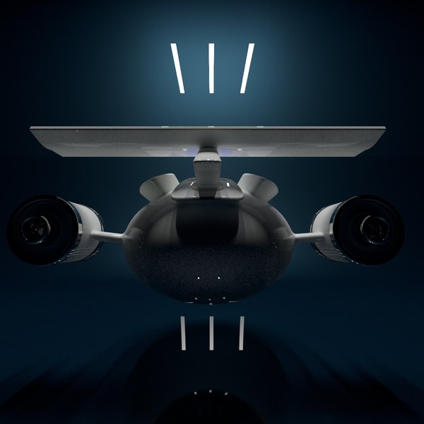 Flying robot model - TurboSquid 1154043