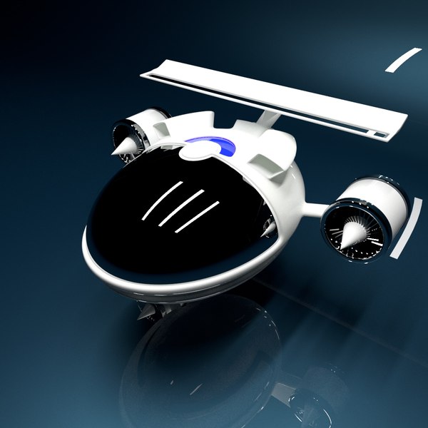 Flying robot model - TurboSquid 1154043