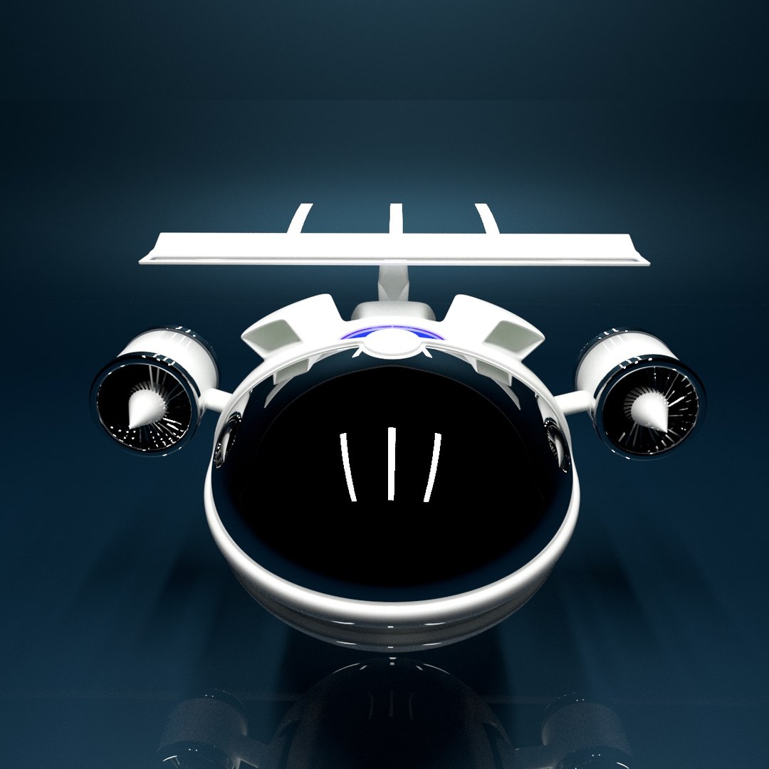 Flying robot model - TurboSquid 1154043