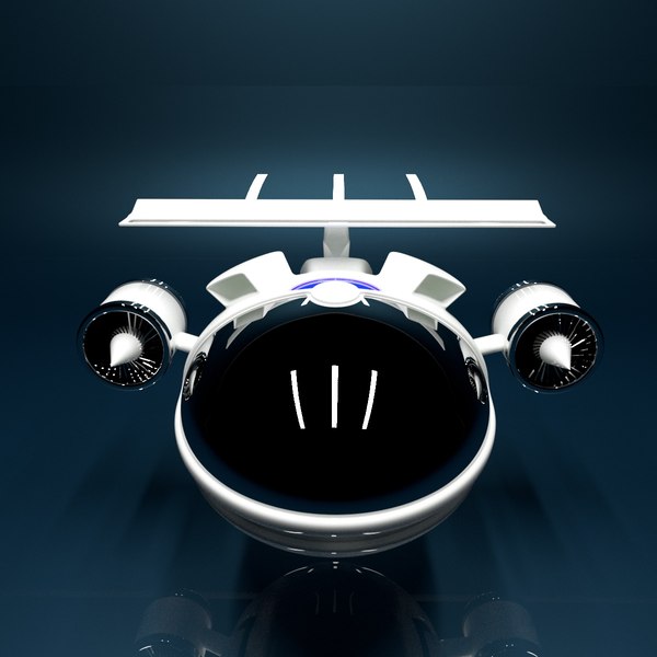 Flying robot model - TurboSquid 1154043