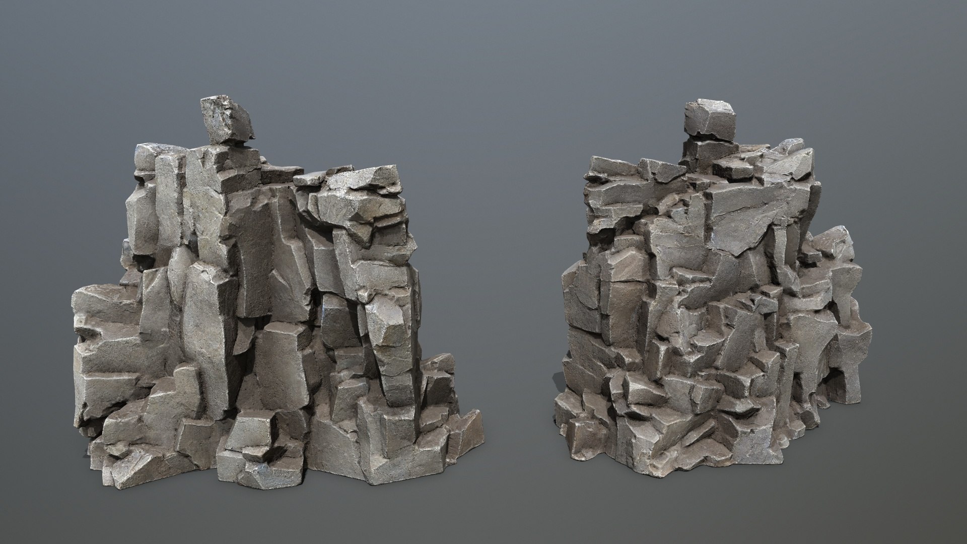 3D Sea Rocks - TurboSquid 2454796