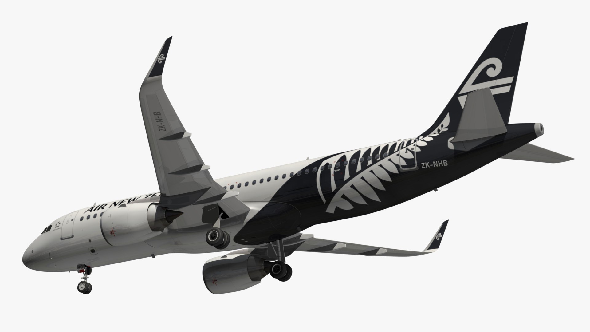 Airbus A320 Neo Air New 3D Model - TurboSquid 1421890