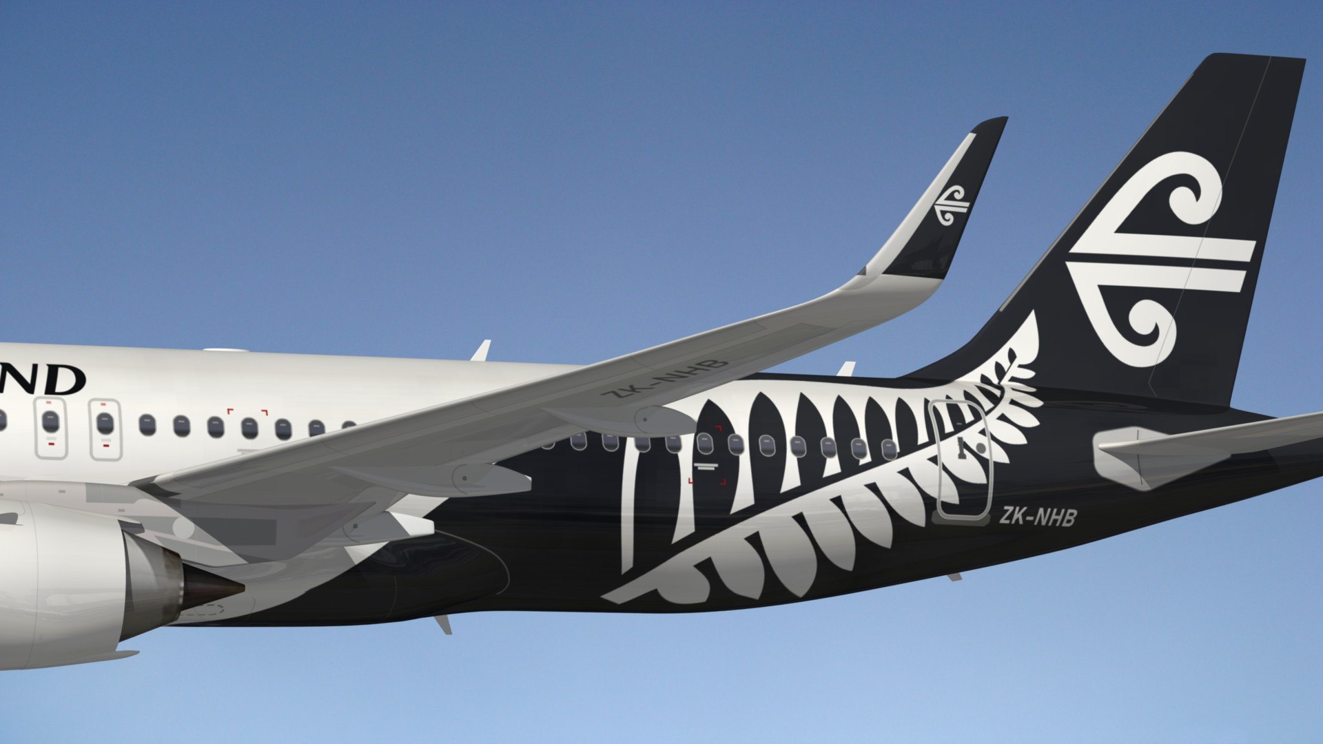 Airbus A320 Neo Air New 3D Model - TurboSquid 1421890