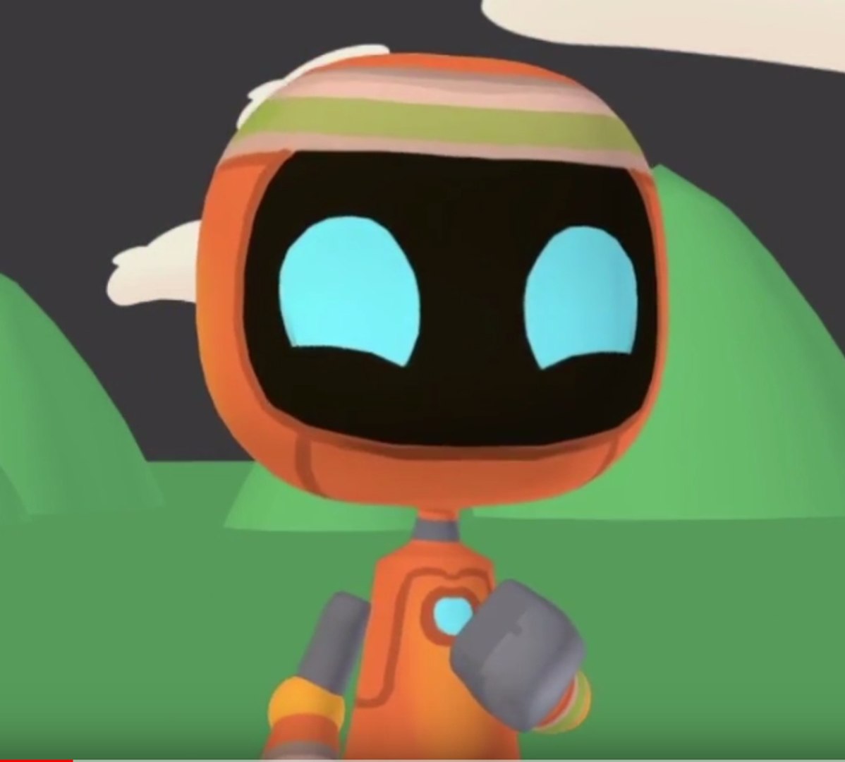 3D Cute Robot Robin Model - TurboSquid 1290501