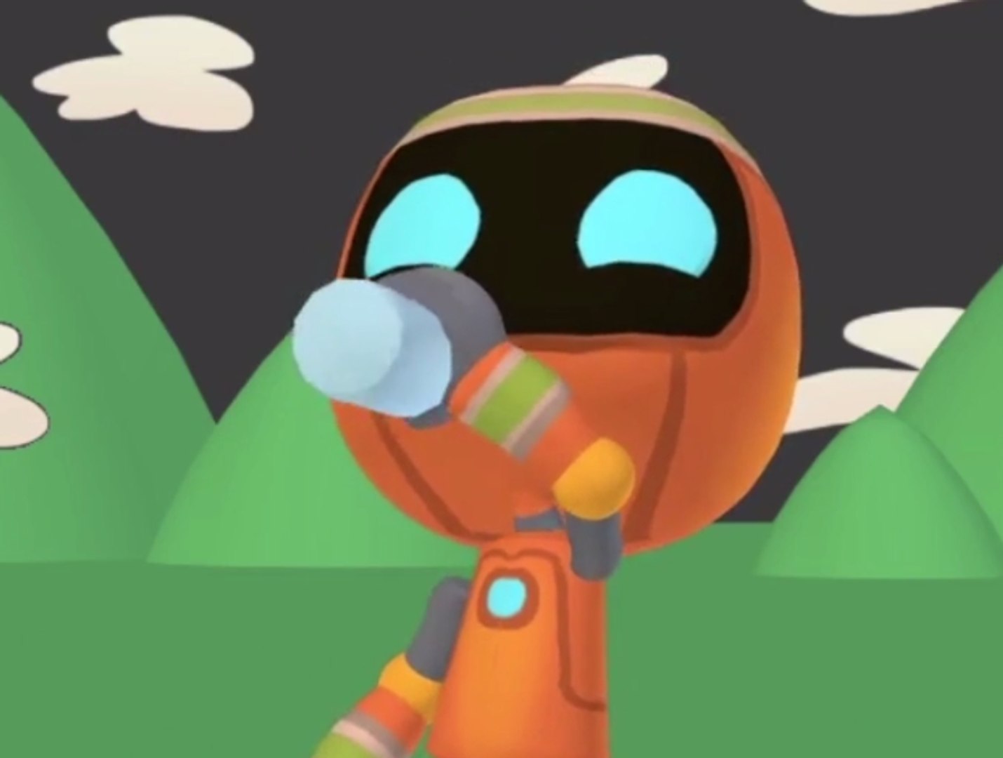 3D Cute Robot Robin Model - TurboSquid 1290501